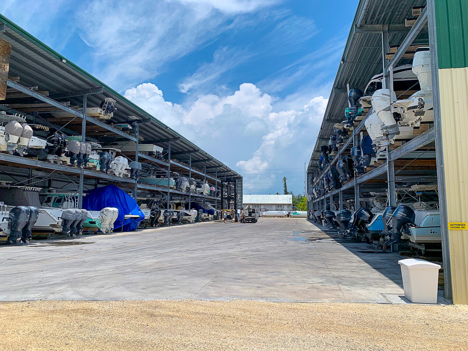 Boat Dry Storage, Dry Stacks, Dry Slips in FL | Ocean View Marina