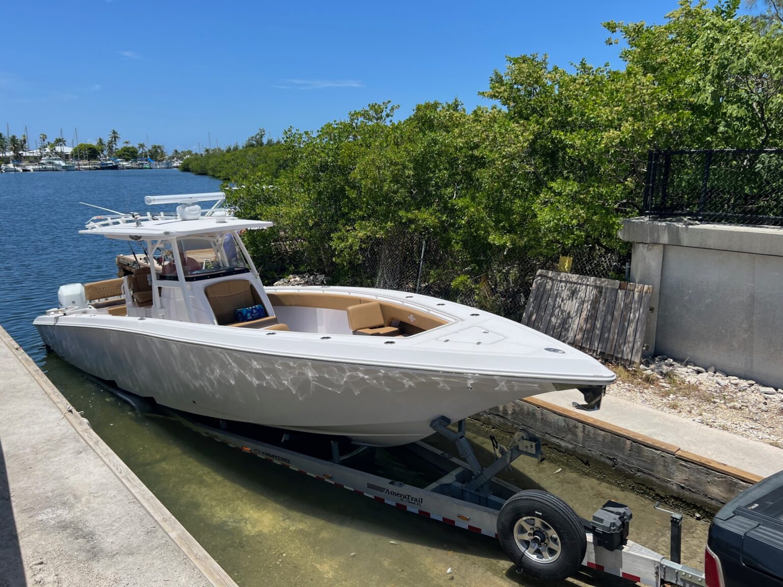 Boat Dry Storage, Dry Stacks, Dry Slips in FL | Ocean View Marina