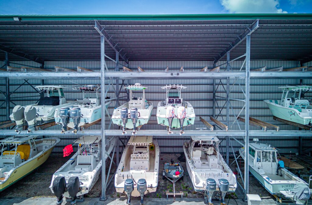Florida Keys Dry Boat Storage | Ocean View Marina